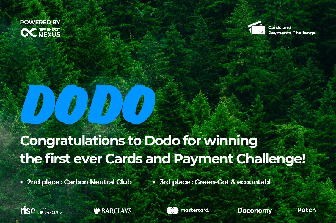 Dodo, a platform helping companies reduce emissions, wins first Climate ...