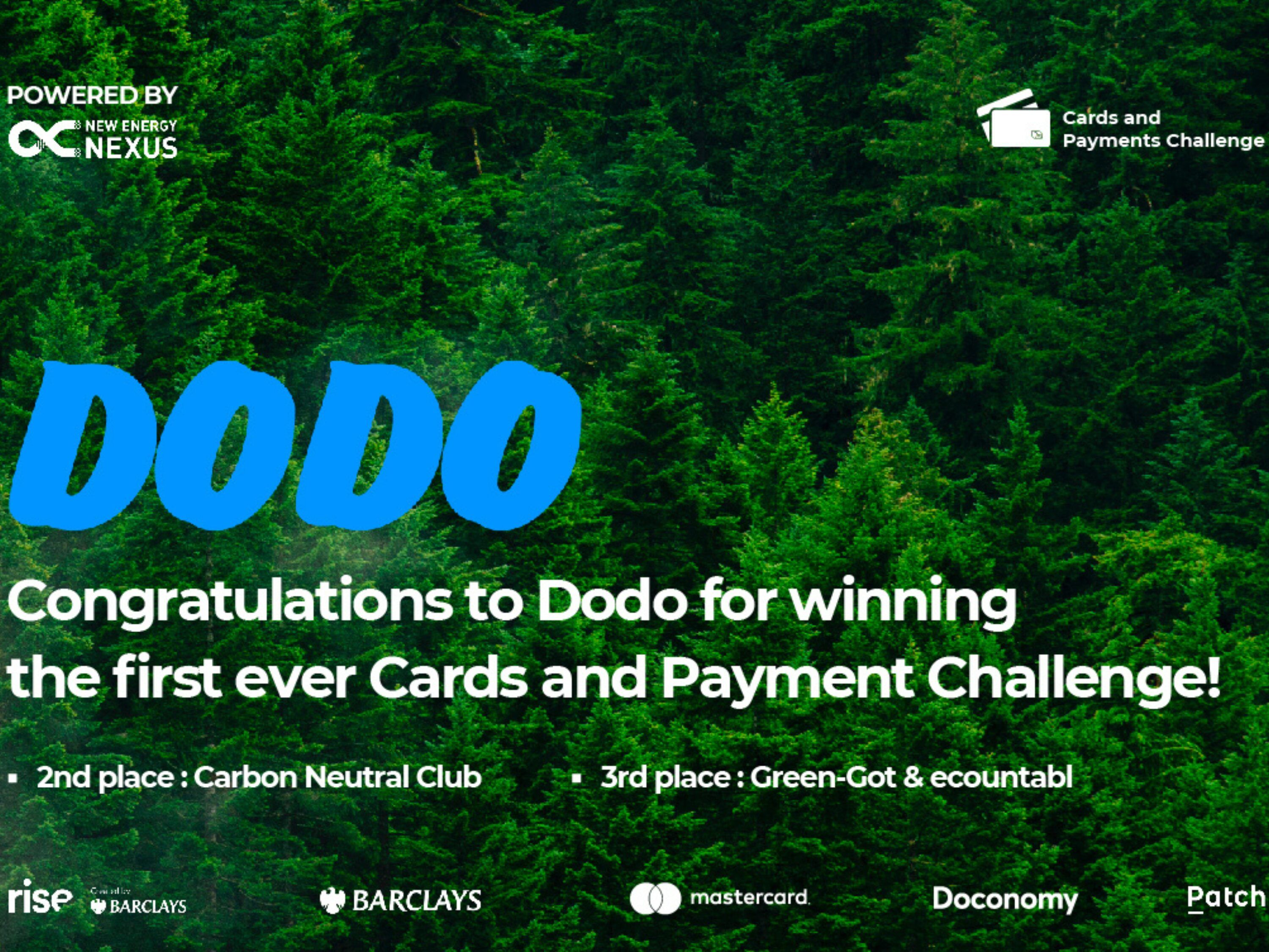 Dodo, a platform helping companies reduce emissions, wins first Climate ...