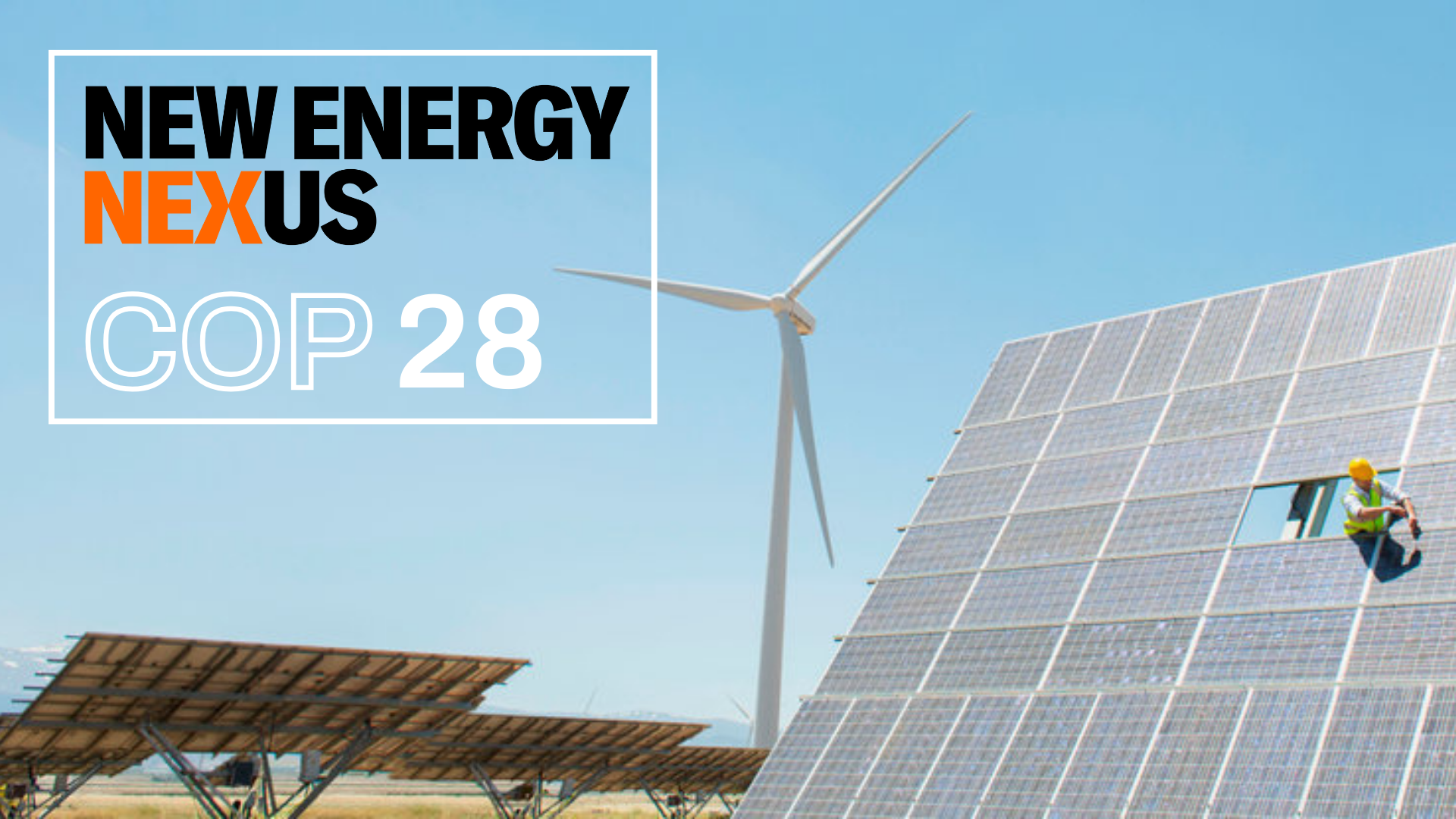New Energy Nexus events at COP28 - New Energy Nexus