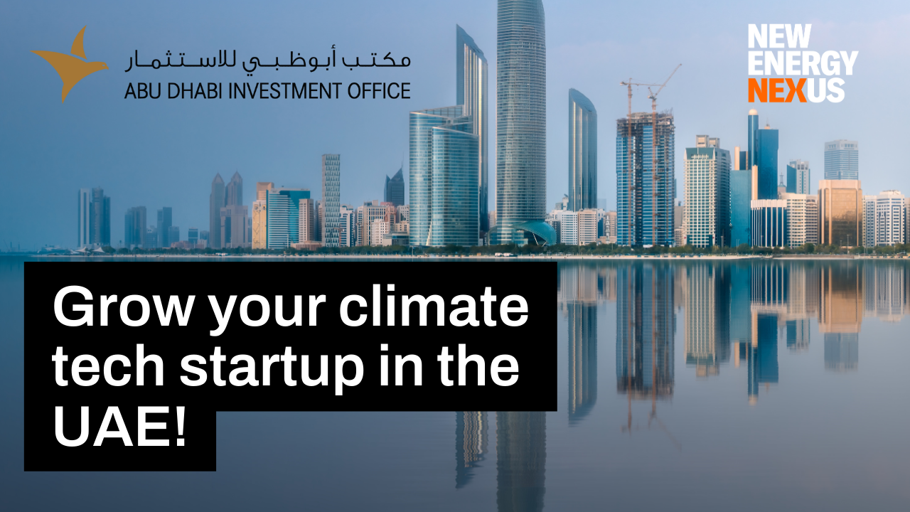 New Energy Nexus to attract global climate tech startups to the UAE ...