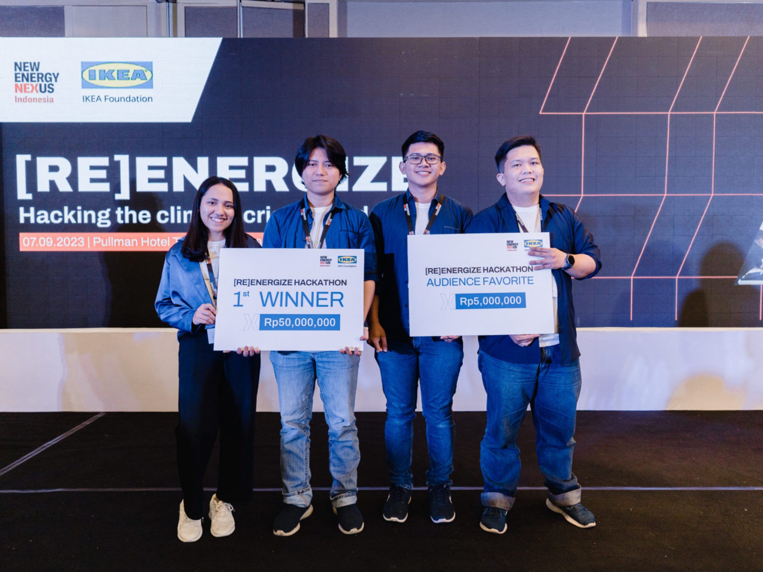 4 takeaways from our biggest clean energy hackathon in Indonesia - New Energy Nexus
