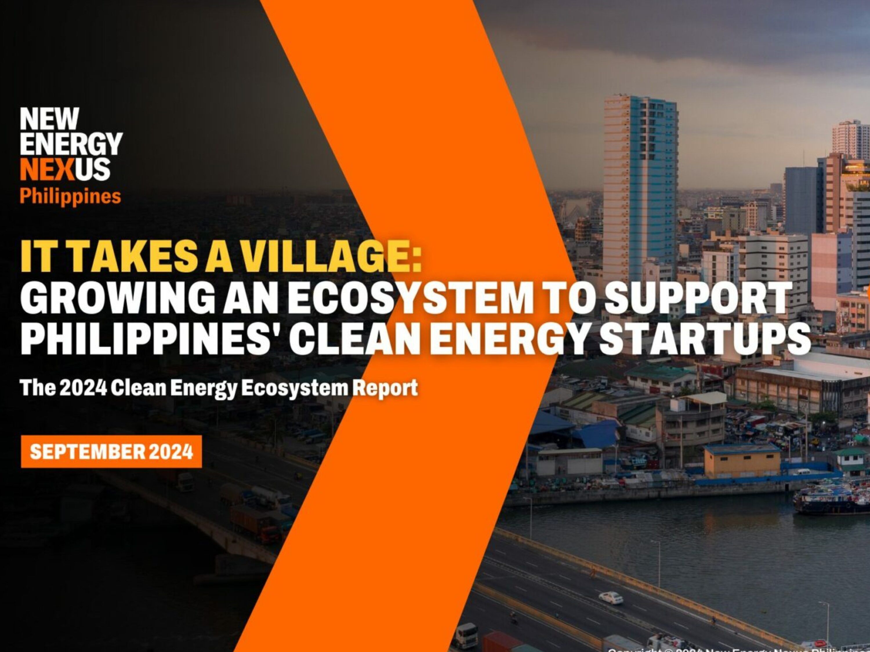 NEX Philippines Clean Energy Ecosystem Report 2024 - New Energy Nexus